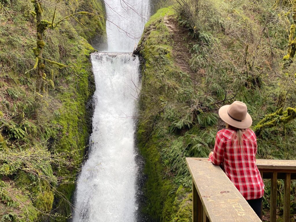 Why Bridal Veil Falls is one of Oregon’s best Gorge waterfalls