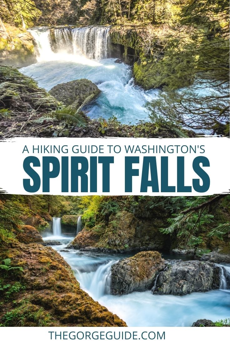 Hiking to spectacular Spirit Falls, Washington - The Gorge Guide